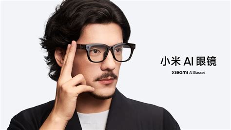 Xiaomi Unveils Chinas Answer To Ray Ban Meta Smart Glasses With A Few