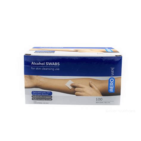 Pre Injection Swabs Barrier Healthcare
