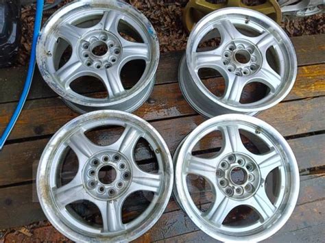 Литье R15, 15", 1 шт, Ширина диска 6.5" Вылет (ET) 45 мм. 5x100, 5x114 ...
