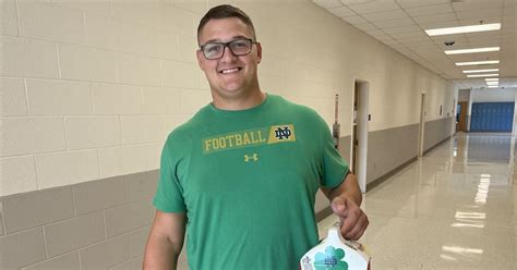 Notre Dame Ol Commit Sam Pendleton In Depth On A Variety Of Topics