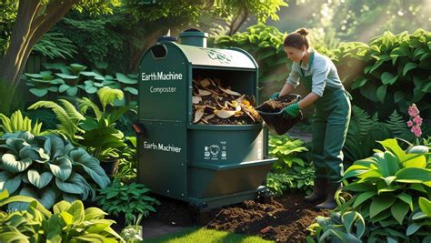 Master Gardening With Earth Machine Composter Guide