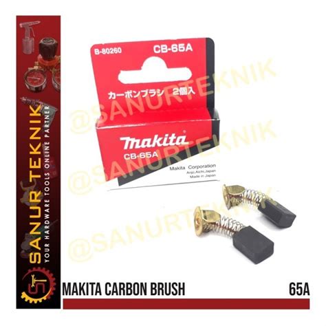 Jual Free Ongkir Carbon Brush Makita Cb 65a Cb 65 A Cb65a Bostel Arang Sepul Free Ongkir