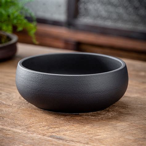 Luysn Bowl Planter Large Caliber Flow Glaze Ceramic Flower Pot