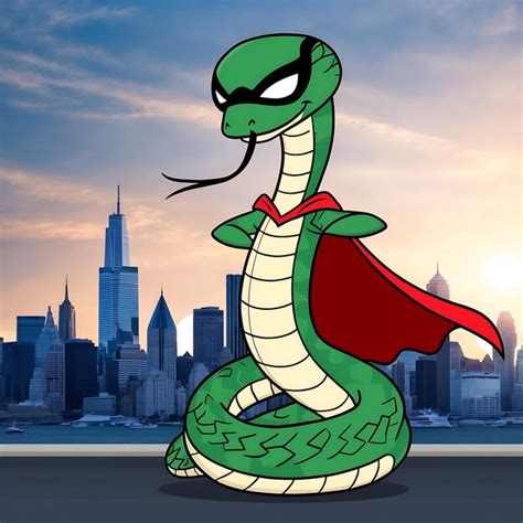 Snake Superhero Images Free Download On Freepik