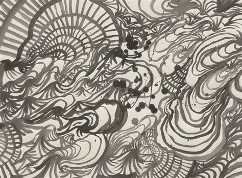 Sandra Cinto Drawing Vi 2021 Tanya Bonakdar Gallery