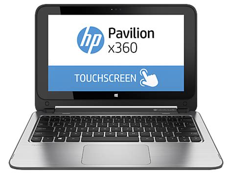 Ноутбуки-трансформеры HP Pavilion x360 и HP ENVY x360