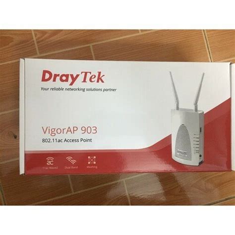 Bộ Thu Phát Wifi Draytek Vigor Ap903