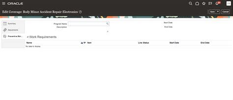 Preventive Maintenance In Standard Coverage Template — Cloud Customer