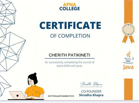 Apnacollege Dsajava Coding Cherith Patikineti