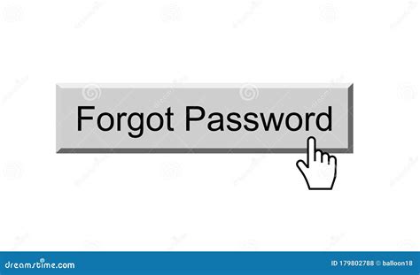 Forgot Password Stock Illustration Illustration Of Education 179802788