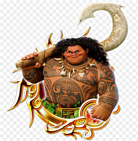 Maui Moana Png Maui From Moana Png Transparent With Clear Background Id Toppng