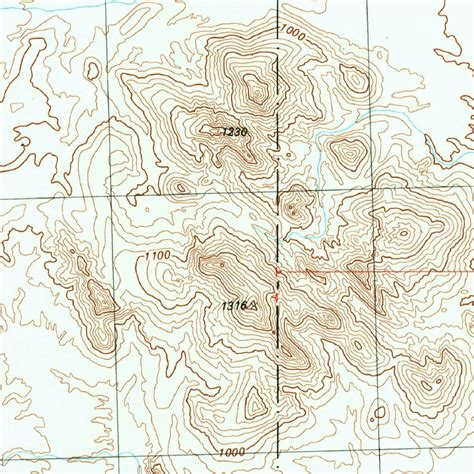Engesser Pass Sw Az 1990 24000 Scale Map By United States