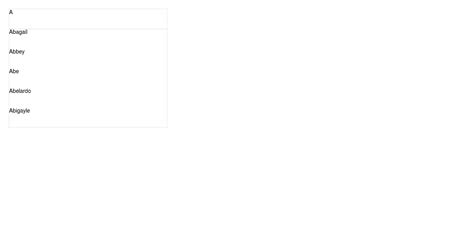 Tanstack Vue Virtual Example Sticky Codesandbox