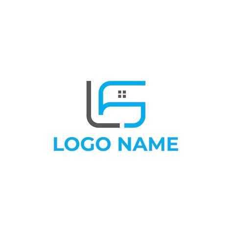 Premium Vector Vector Real Estate Simple Ls Logo Design