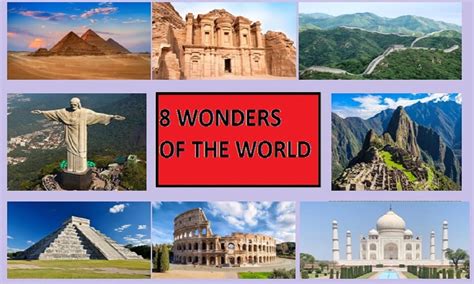 8 Wonders Of The World Gyaanfit