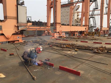 Renewal Container Deck Socket In Vietnam Projectsship Services In Vietnam Ship Repair In