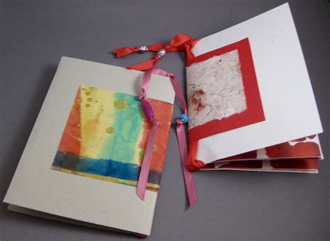 Art Craft Share Ribbon Book Binding