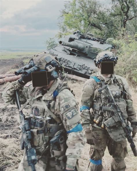 Ukrainian Operator Special Group Alpha Alfa Security Service Of