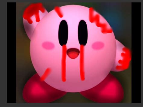 Dead Kirby By Irontool On Deviantart