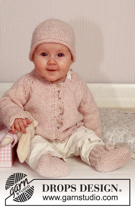 Little Petal / DROPS Baby 11-5 - Free knitting patterns by DROPS Design