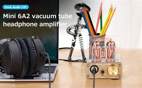 Douk Audio U10 Mini Röhren Kopfhörerverstärker HiFi Tube Headphone ...