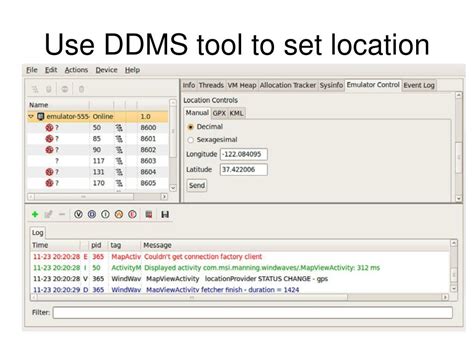 Ppt Android And Location Powerpoint Presentation Free Download Id