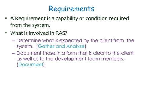 Software Engineering Requirement Analysis And Specification Pdf
