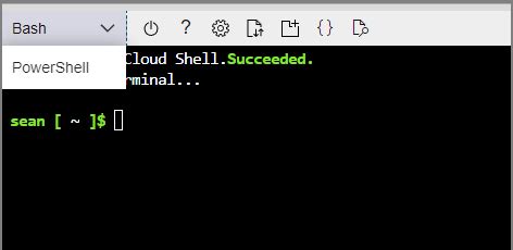 Quickstart For Azure Cloud Shell Microsoft Learn