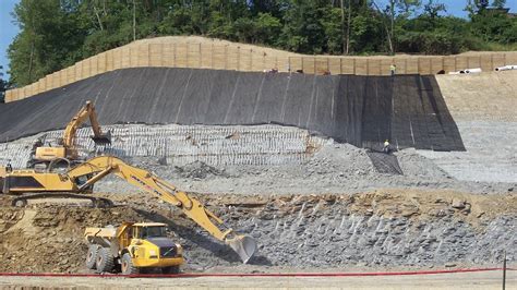Slope Stabilization Structures