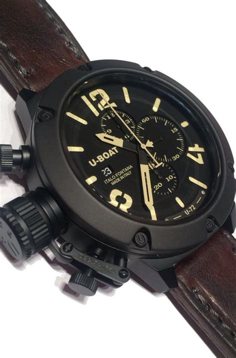 Uboat Watches, Breitling Watches, Best Watches For Men, Cool Watches ...