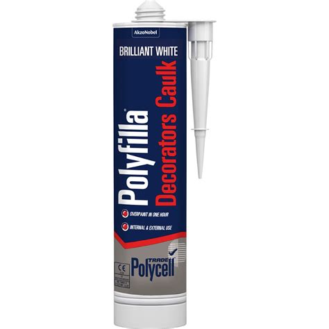 Polycell Polyfilla Decorators Caulk Madison Flooring And Decor