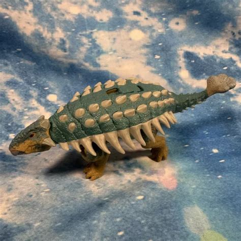 Jurassic World Camp Cretaceous Ankylosaurus Bumpy Action Figure With Sounds £2499 Picclick Uk