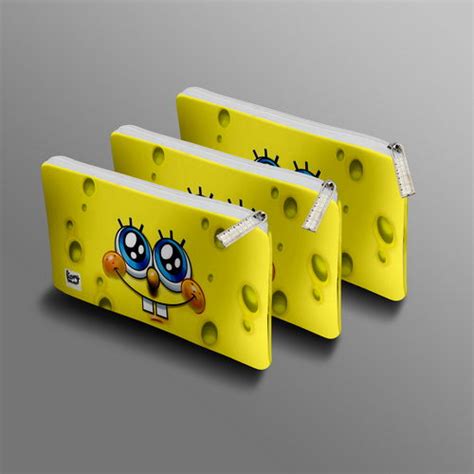 جامدادی مستر راد مدل باب اسفنجی کد Fiory 2035 فروشگاه مستر راد