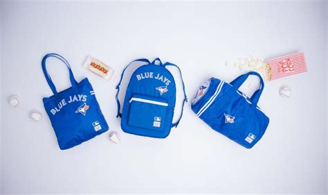 Herschel Supply Releases Limited Edition Toronto Blue Jays Bags Daily