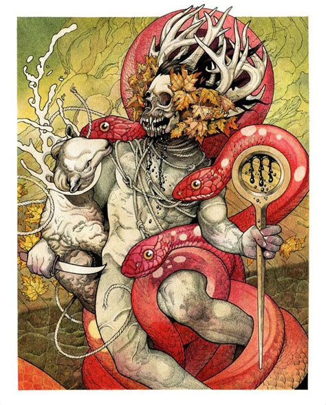 The Geeky Nerfherder Artist Spotlight The Art Of John Dyer Baizley
