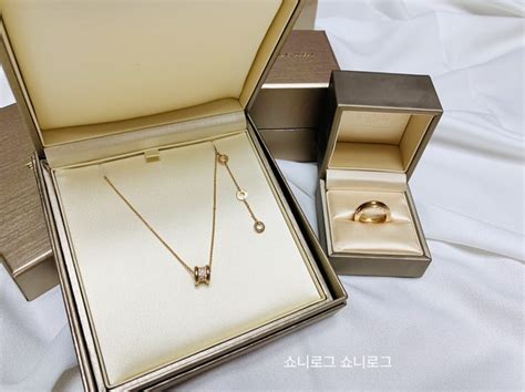 불가리비제로원 미니파베 목걸이비제로원 반지 구입 네이버 블로그