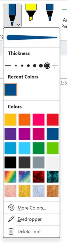 Pick Any Color With The New Eyedropper Tool In Onenote