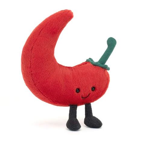 Jellycat Amuseable Chilli Pepper Theparsleypot