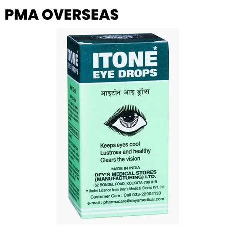 Itone Eye Drops 10 Ml At ₹ 66 Piece Itone Eye Drop In Nagpur Id 2853250458712