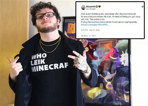 What Happened To Skydoesminecraft Ex Girlfriend Exposes Him