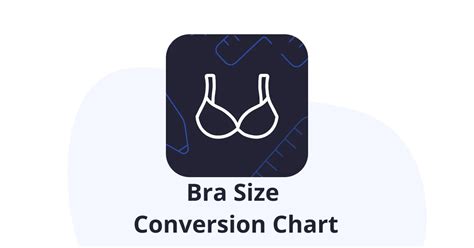 Bra Size Conversion Chart