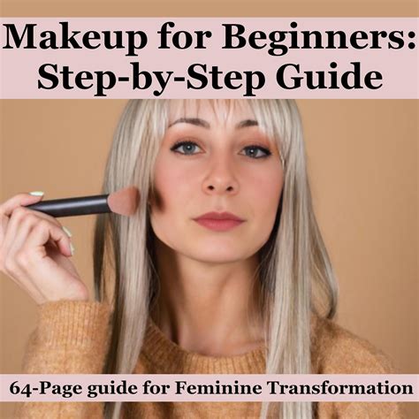 Makeup For Beginners Step By Step Guide For Crossdresser Sissy