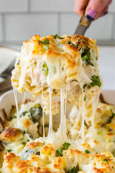 Chicken Broccoli Alfredo Artofit