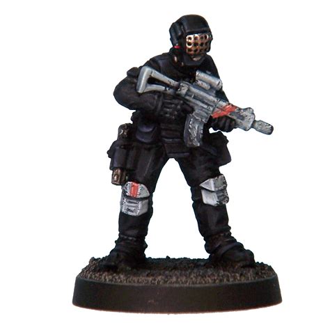 Security Trooper A Crooked Dice