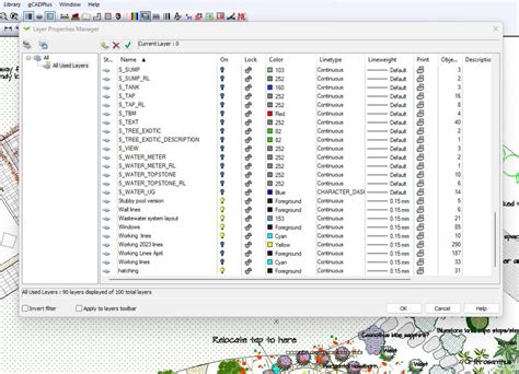 Manage Layers In Complex Cad Drawings Gcadplus