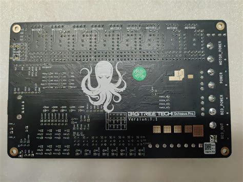 Bigtreetech Btt Octopus Pro V10v11 For 3d Printer Biqu Equipment