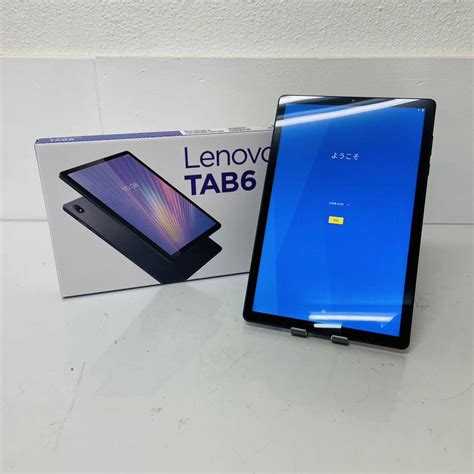 Yahoo オークション 美品 動作品 Lenovo Tab6 A101lv 64gb Simロック