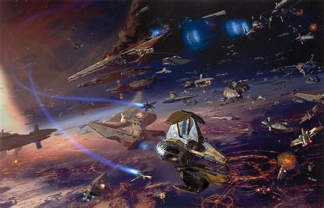 Battle Of Coruscant Wookieepedia Fandom