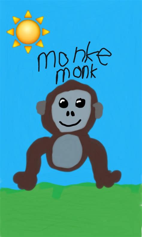 Monke Monk Test By Fielieshond