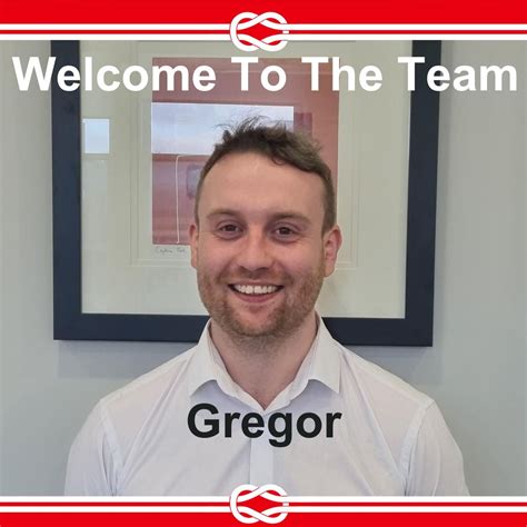 Delighted To Welcome Gregor Linn To The Team Here At Red Specialist